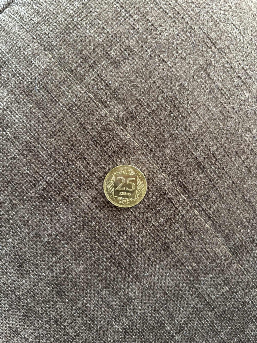 Cumhuriyet Dönemi / 1 Adet Altın Renk 25 Kuruş 2023 Yıl sahibinden.comda - 1284697976