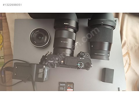 Aynasız / Sony / Alpha a6300 / Sony A6300 + Sony 55mm f/1.8 + Sigma ...