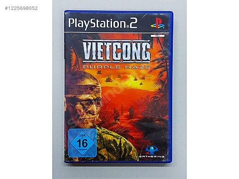 Vietcong Purple Haze PS2 - Orijinal PlayStation 2 Oyunu sahibinden ...