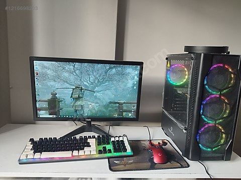 Toplama / ACIL SATILIK FULL GAMING SETUP 12 FAVORI SON 3 GÜN FIYAT sahibinden.comda - 1216698203