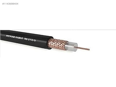 RG-213/U RF Kablo PETKAB TSE'li 50 Ohm (40mt rulo) sahibinden.comda - 1143698404