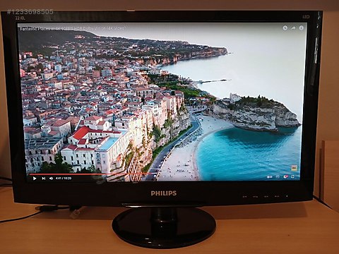 Philips 221EL2 Geniş Ekran 22 İnç Monitör sahibinden.comda - 1233698505