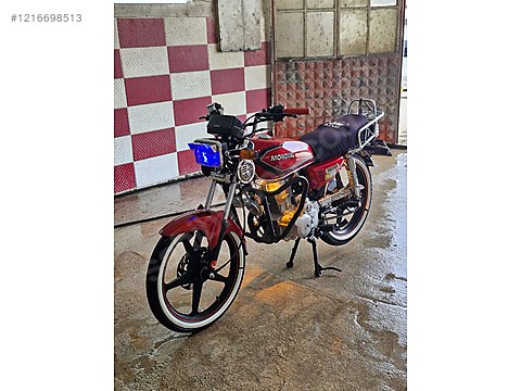 Mondial 50 UAG 2024 Model Touring Motor Sahibinden İkinci El 51.500 TL ...