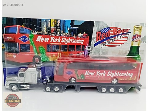 Grell Diecast Model 1:87 Mack Çekici (TIR) Çeşitleri - 1284698534