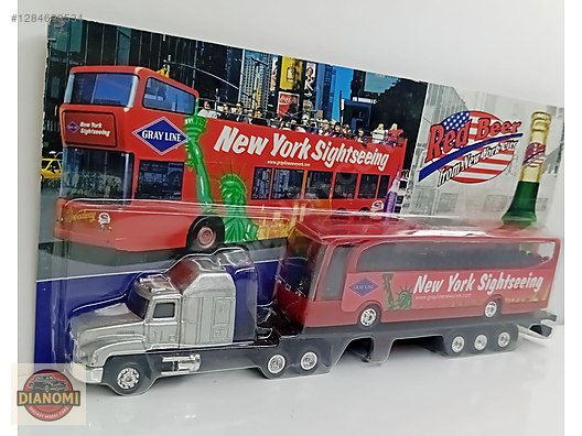 Grell Diecast Model 1:87 Mack Çekici (TIR) Çeşitleri - 1284698534