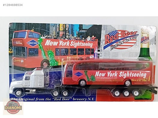 Grell Diecast Model 1:87 Mack Çekici (TIR) Çeşitleri - 1284698534