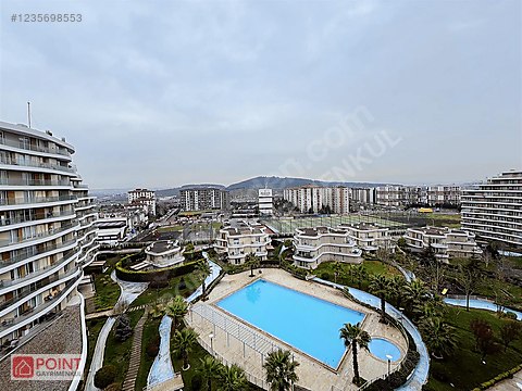 Pendik Viaport Havaalanı Teknopark Teraslı 2+1 Daire - Kiralık Daire ...