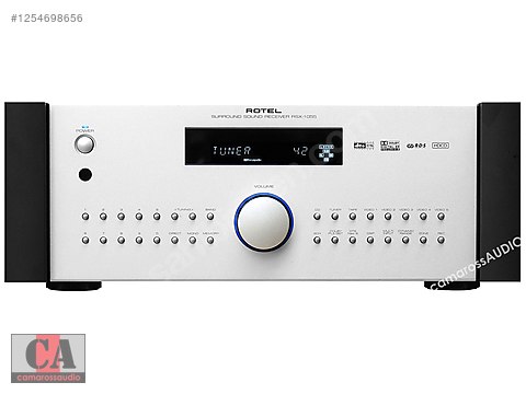 Rotel Receiver Amfi - Rotel RSX-1055 AV Receiver - 1254698656