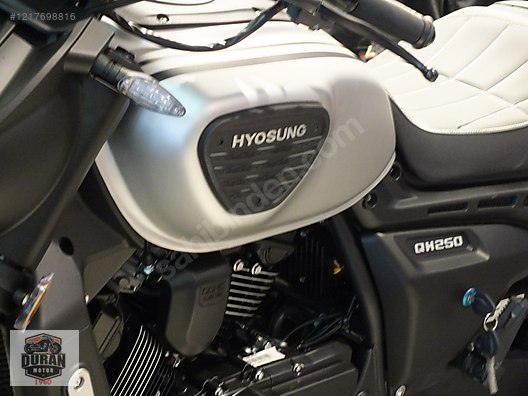 Hyosung QH 250 2024 Model Chopper / Cruiser Motor Motosiklet ...