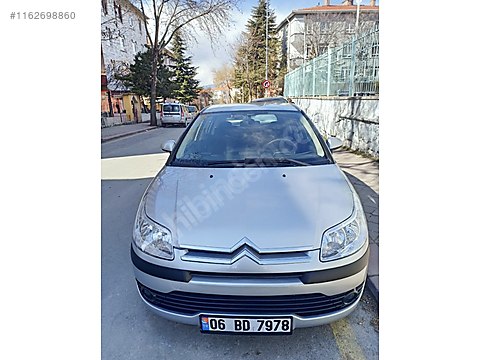 Citroen / C4 / 1.6 HDi / SX / 118 000 KM SX 110 HP C4 sahibinden.comda ...