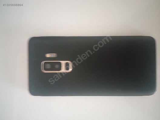 64 GB Siyah Samsung Galaxy S9+ G965 Cep Telefonu - 1305698864