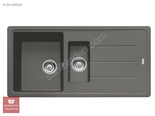 FRANKE BFG 651 STONE GREY BASİS TEZGAH ÜSTÜ EVİYE - Eviye ve Yapı ...