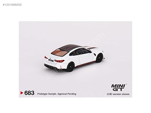 Mini GT Diecast Model 1:64 BMW Araba - 1231699252