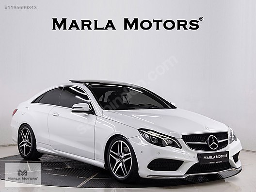 Mercedes-Benz / E Serisi / E 250 / AMG / 2015 E250 AMG 7G-TRONIC BLACK EDİTİON DEĞİŞENSİZ ...