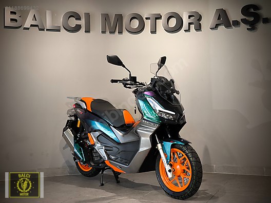 Arora Beatrix 2024 Model Scooter / Maxi Scooter Motor Motosiklet ...