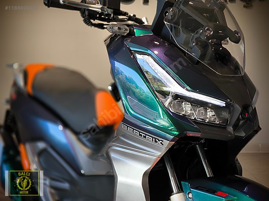 Arora Beatrix 2024 Model Scooter / Maxi Scooter Motor Motosiklet ...