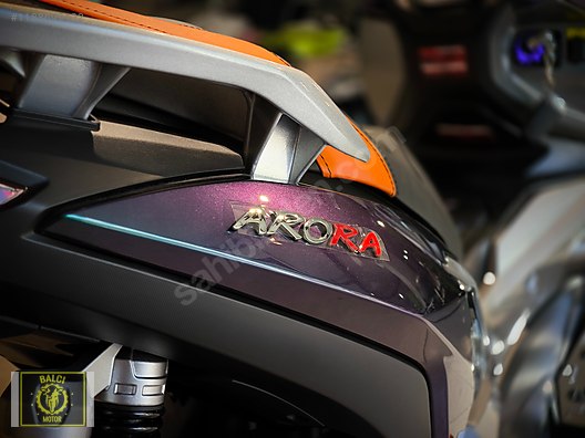 Arora Beatrix 2024 Model Scooter / Maxi Scooter Motor Motosiklet ...