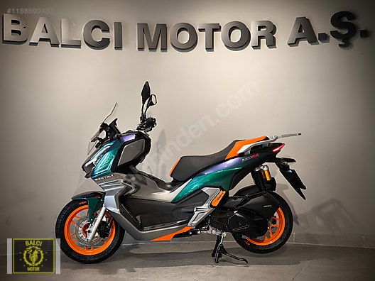 Arora Beatrix 2024 Model Scooter / Maxi Scooter Motor Motosiklet ...