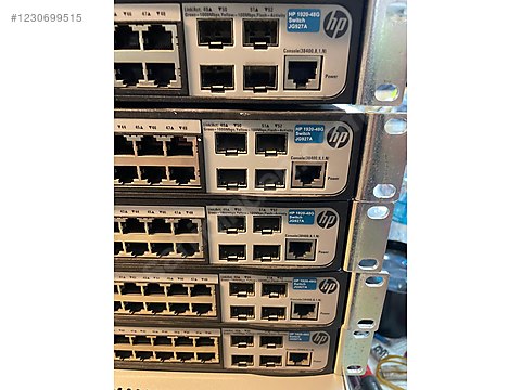 HP 1920 JG927A 48G PORT GIGABİT 4xSFP+ SWİTCH - Switch, Hub & Splitter ...