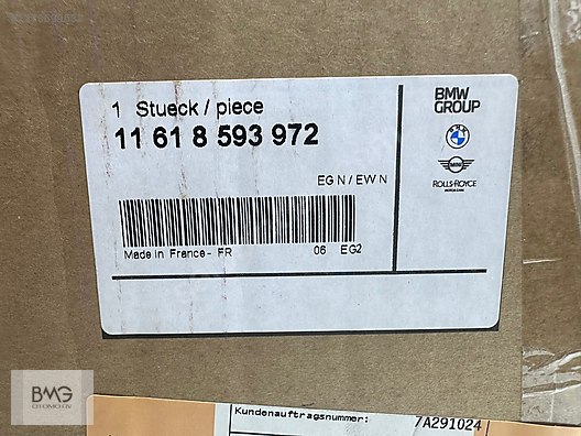 Otomobil & Arazi Aracı / Motor / F55 F56 B37 8593972 11618593972 BMW X1 ...