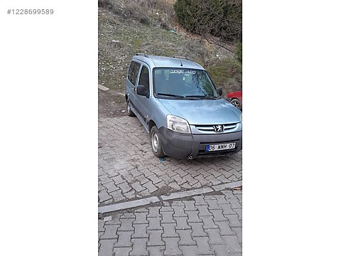 Peugeot / Partner / 2.0 HDi / pejo partner sahibinden.comda - 1228699589