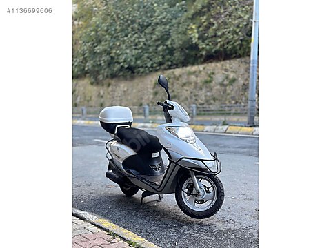 Honda Spacy 110 2016 Model Scooter / Maxi Scooter Motor Sahibinden ...