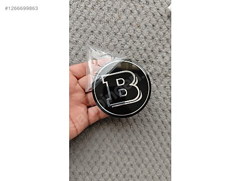 MERCEDES BRABUS JANT LOGO BRABUS JANT GÖBEĞİ GÖBEK KAPAK SETİ ...