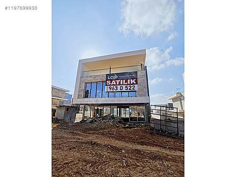 7 BEYTEPE COMMERCIAL VILLAS - Satılık Villa İlanları - 1197699930