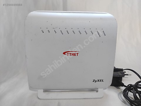 ZYXEL VDSL2 FİBER 300 MBPS KABLOSUZ MODEM sahibinden.comda - 1294699988