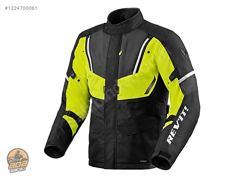 REVIT MOVE H2O 4 MEVSİM MONT SİYAH-NEON SARI sahibinden.comda - 1224700061