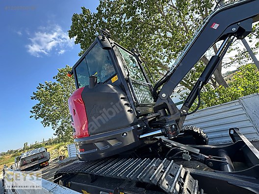 HIBOL XN35PRO KUBOTA MOTORLU SIFIR KUYRUK 4 TON ÇELİK PALET ...