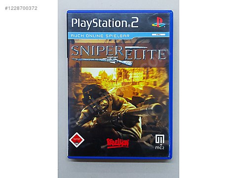Sniper Elite - Orijinal PlayStation 2 Oyunu PS2 sahibinden.comda ...