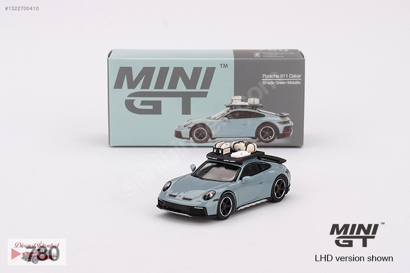 Mini GT Diecast Model 1:64 Porsche Araba - 1322700410