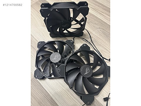 Asus Rog 140 Case Fan, 1400RPM, DC 12V, 0.3A Current, 3 Pin - Alışveriş ...