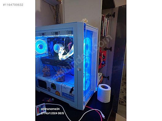 Everest 750+80 plus kasa rampage sirius +7 fan urunlr garantili - Kasa ...