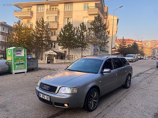 Audi / A6 / A6 Avant / 2.5 TDI / sahibinden gümrük cıkışlı v6 a6 sahibinden.comda - 1226700650