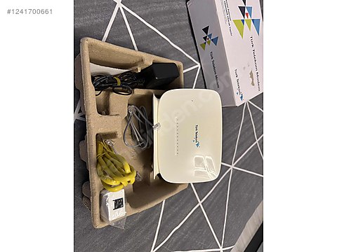 Türk Telekom Fiber Modem 300Mbps VDSL+ADSL - VDSL Modem ilanları uygun ...
