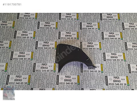 NİSSAN QASHQAİ J12 2022- ÖN TAMPON SOL ALT BAKALİTİ 63845-6UA6A - İlan ...