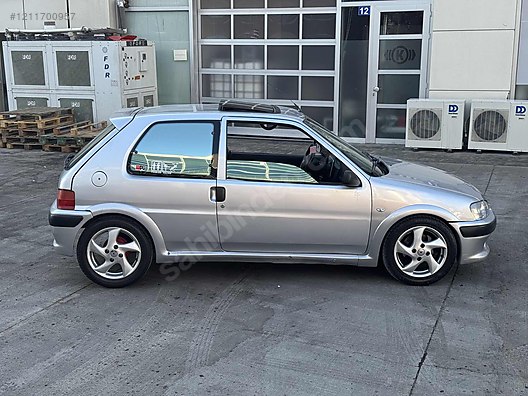 Peugeot / 106 / Quicksilver / LPG GÖRMEMİŞ KLİMALI SUNROOFLU QUIKSILVER ...