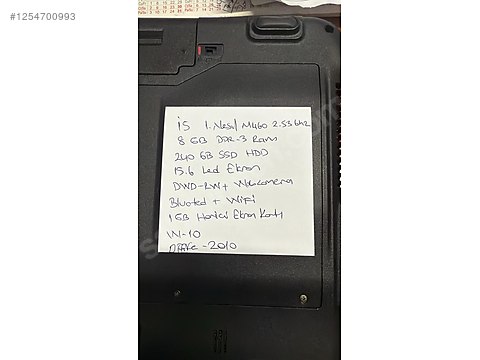 Asus / Asus Notebook N61J Model sahibinden.comda - 1254700993