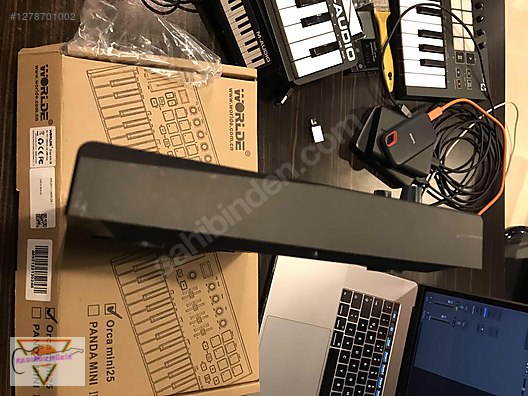 WORLDE ORCA MINI25 Midi Klavye - MIDI Klavye ve Diğer Tuşlu Çalgılar ...