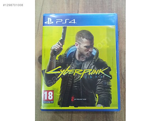 Cyberpunk PS4 ikinci el sahibinden.comda - 1298701008