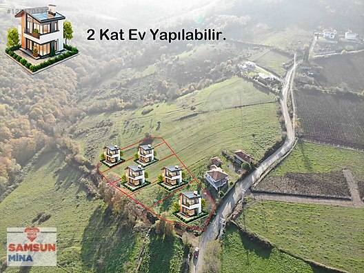 Hakan Engin'den Full Deniz Manzaralı 850 m2 Ev İzinli Tarla - Satılık ...