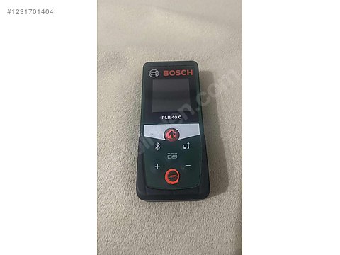Bosch PLR 40 C lazermetre sahibinden.comda - 1231701404