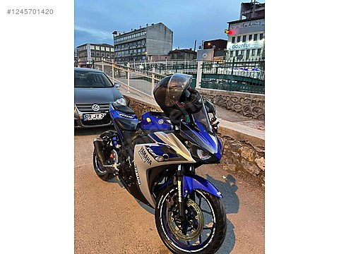 Yamaha YZF R25 2016 Model Super Sport Motor Sahibinden İkinci El 180. ...