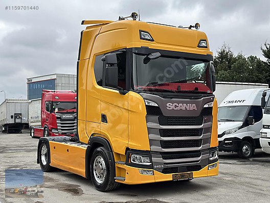 Scania S 540 2022 Model 5.725.000 TL Galeriden satılık Sıfır - 1159701440