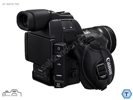 CANON EOS C100 MARK II HATASIZ BODY C NE KAMERA at sahibinden 1189701793