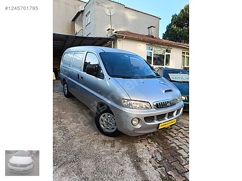Hyundai / Starex / Panelvan / senetle ,,, yarısı peşin yarısı vadeli ...