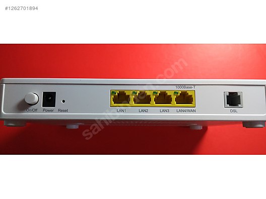 ZTE ZXHN H168A 5Ghz Yeni nesil VDSL Modem ( Yeni gibi ,Başarılı) - VDSL ...