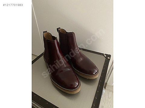 Kickers Bordeaux - Yeni, sadece bir kez giyildi - Spor Ayakkabı - 1217701983